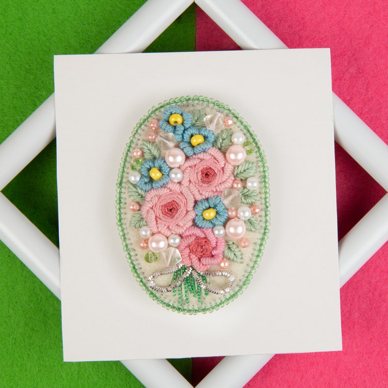Brooch Bouquet Kit - Etsy