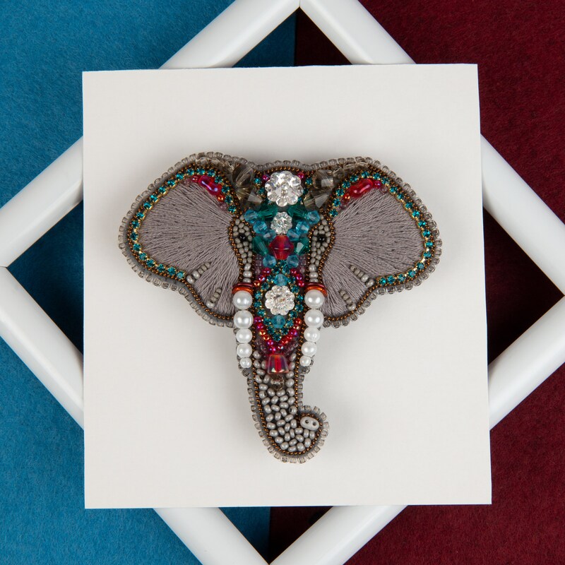 Indian Brooch - Etsy