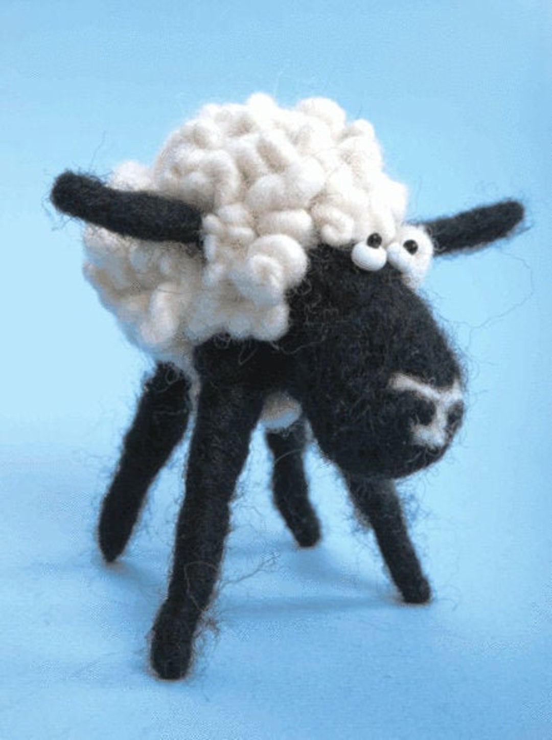 Needle Felting Kit / Sheep Felting Kit / Needle Felting Kit / Sheep ...
