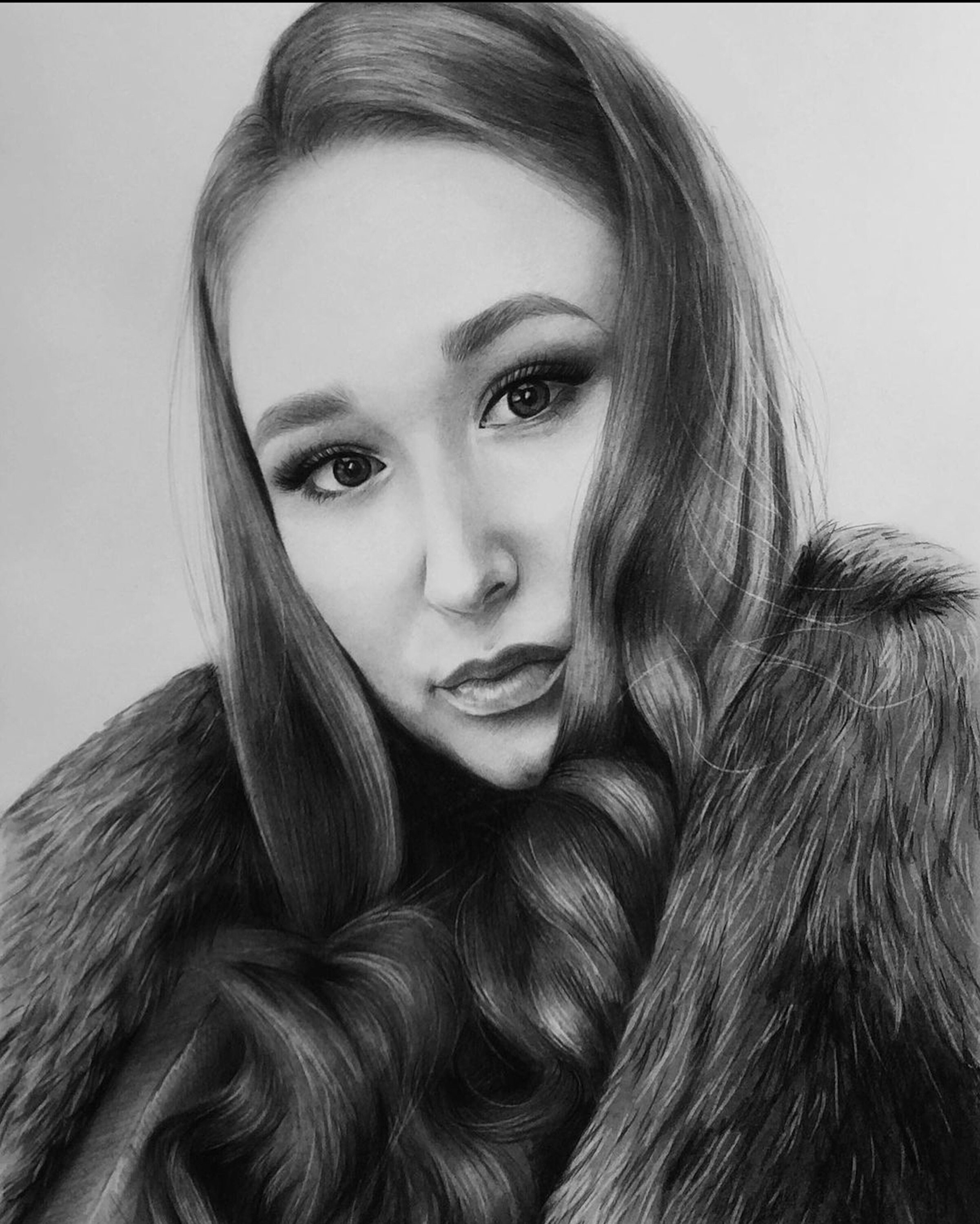 Custom Pencil Drawing, Hand Drawn Portrait From Photo, Custom Pencil ...