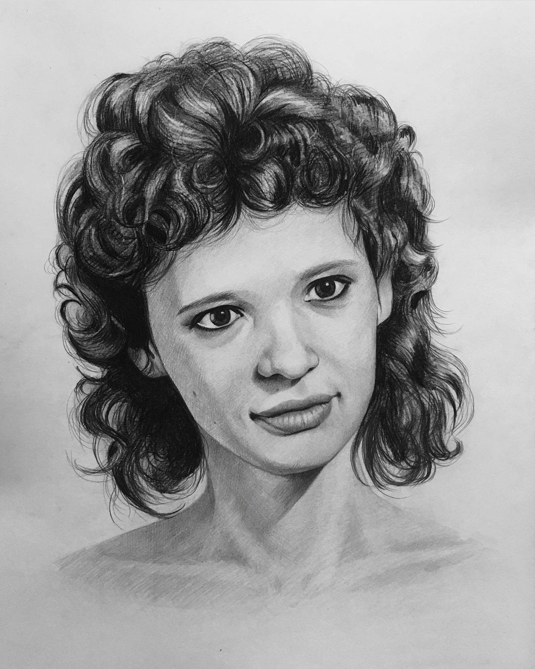 Portrait From Photo Custom Drawing Hand Drawn Portrait | Etsy