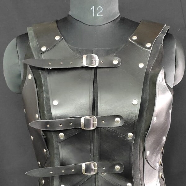 Leather Armor - Etsy