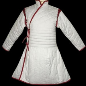 Superior Bear Armor Set Gambeson Medieval White Gambeson Underarmour ...