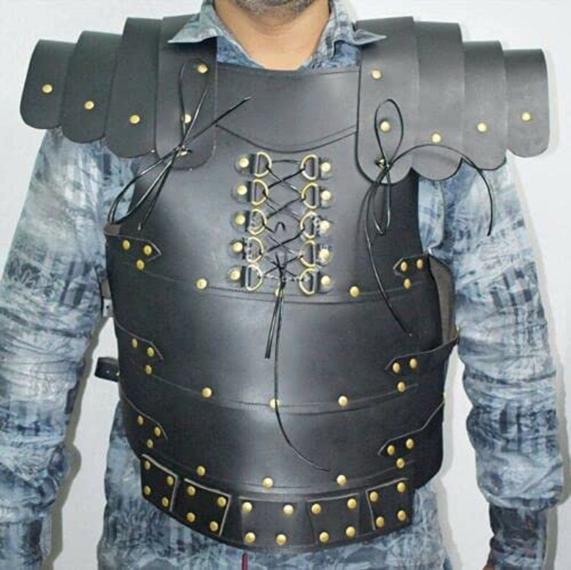 Medieval Studded Leather Armor