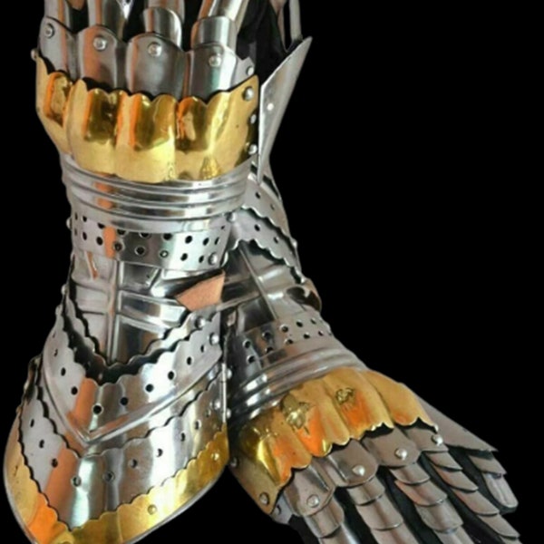 Viking Gauntlets - Etsy