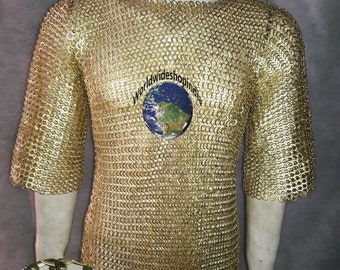 Medieval Chainmail Top Bra and Skirt Halter Nice Chainmail - Etsy