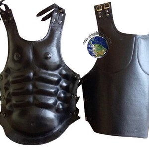 New Breast Plate Leather Finish,medieval Roman CHESTPLATE Costume,chest ...