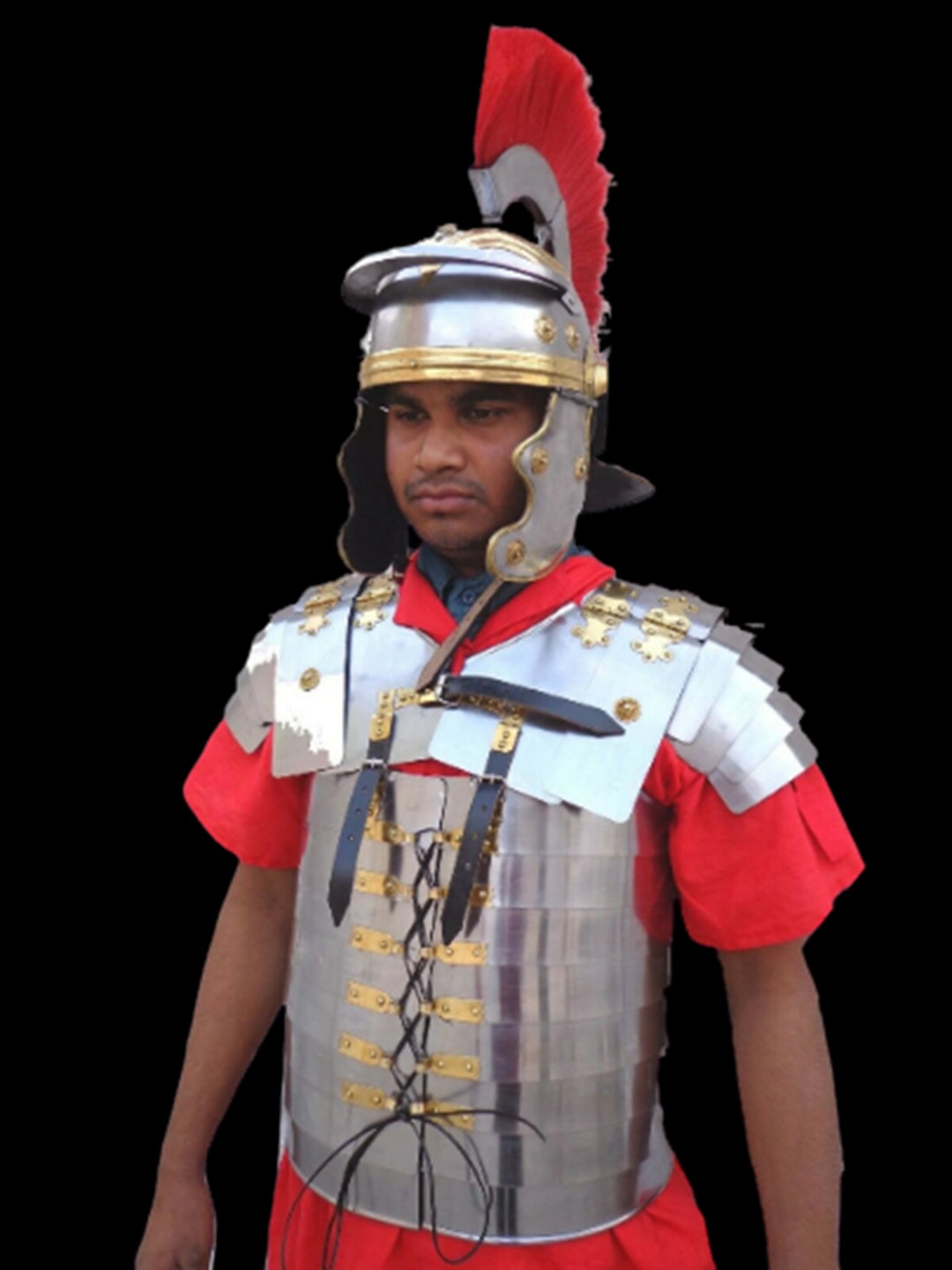 Roman Lorica Segmentata Segmenta Armor Roman Centurion Helmet Armour ...