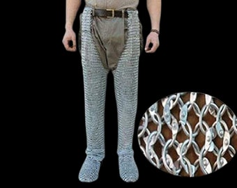 Chainmail Shirt 9mm Flat Riveted With Washer Chainmail Shirt - Etsy