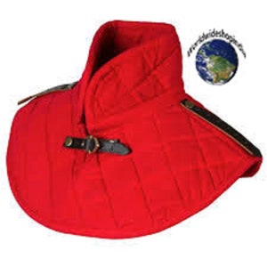 Medieval Padded Gambeson Collar Gorget Arming Neck Armor - Etsy