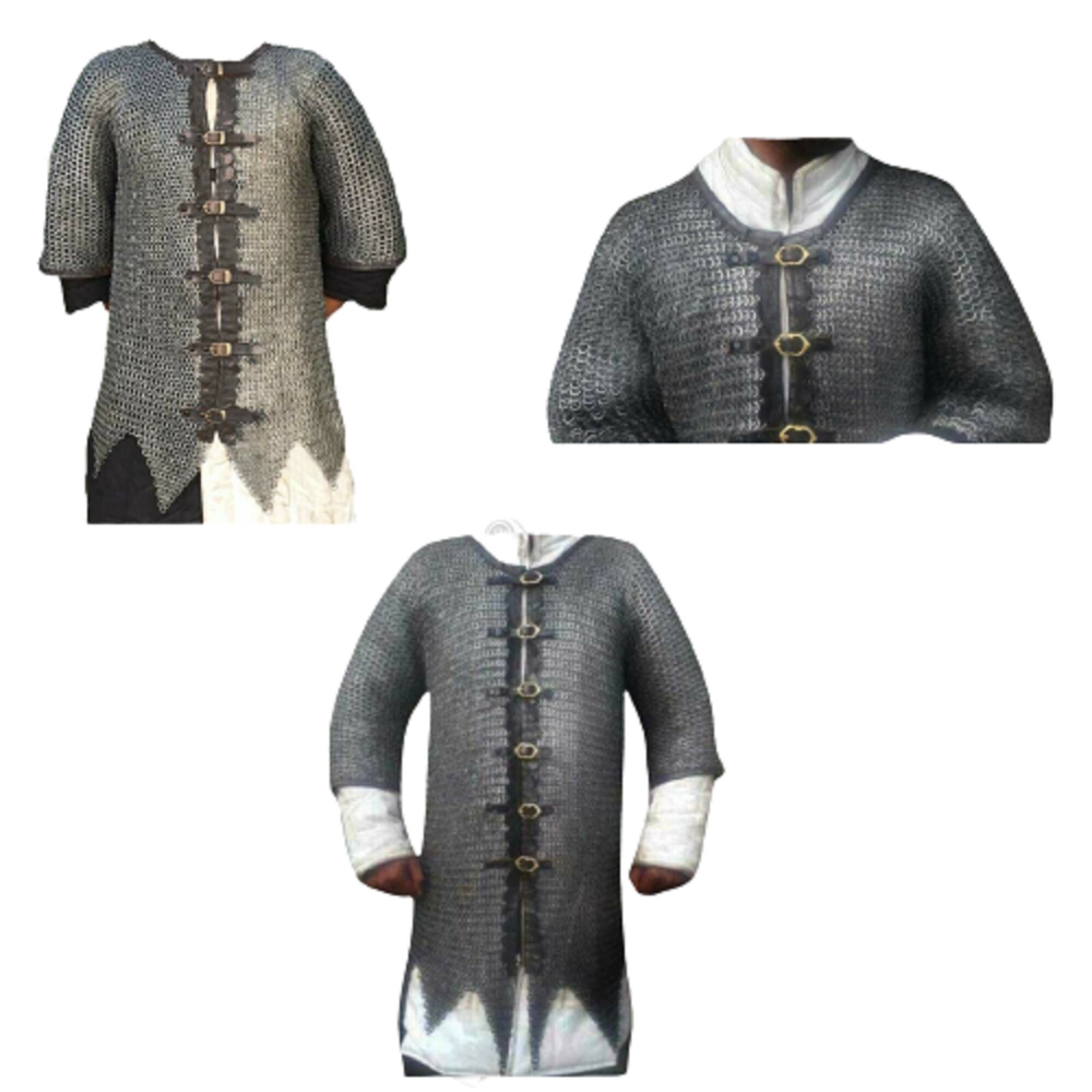 Chainmail Shirt 9mm Flat Riveted With Washer Chainmail Shirt | Etsy