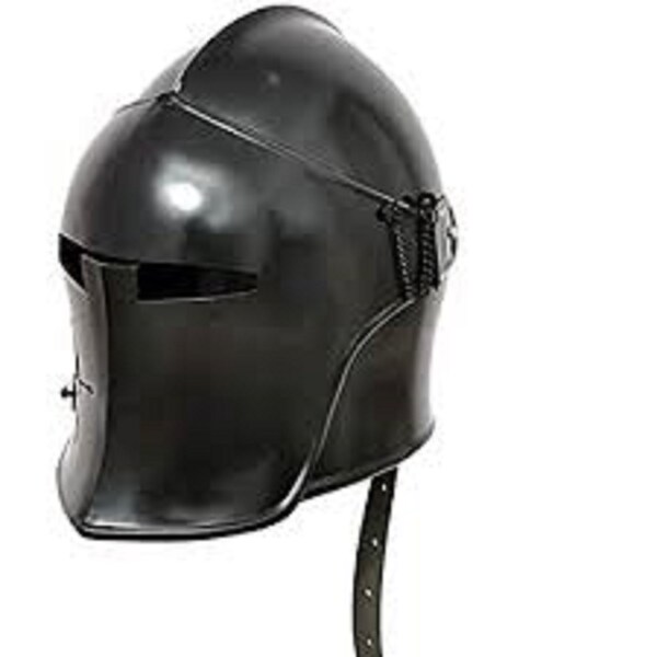 Barbute visor helmet - Etsy Schweiz