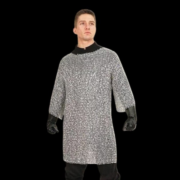 Aluminum Riveted Chainmail Shirt - Etsy