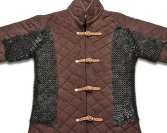 Chainmail Gambeson - Etsy