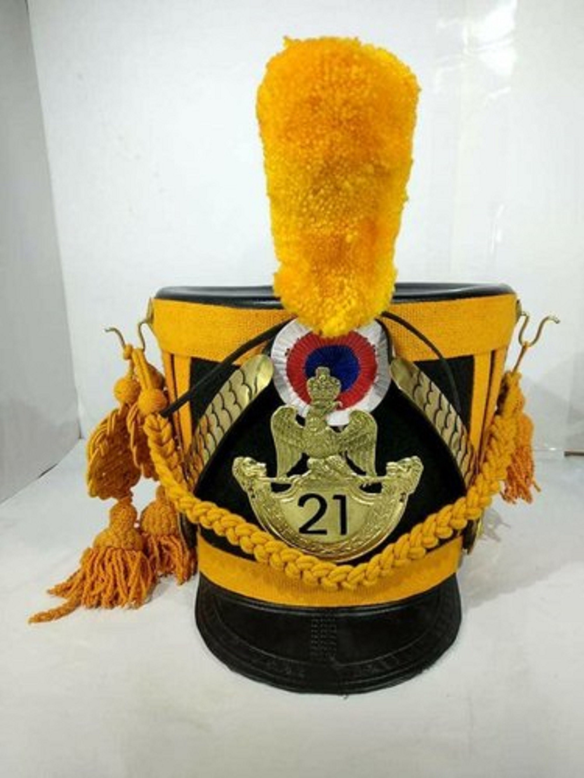 Soldier Shako Hat at Laura Hefley blog