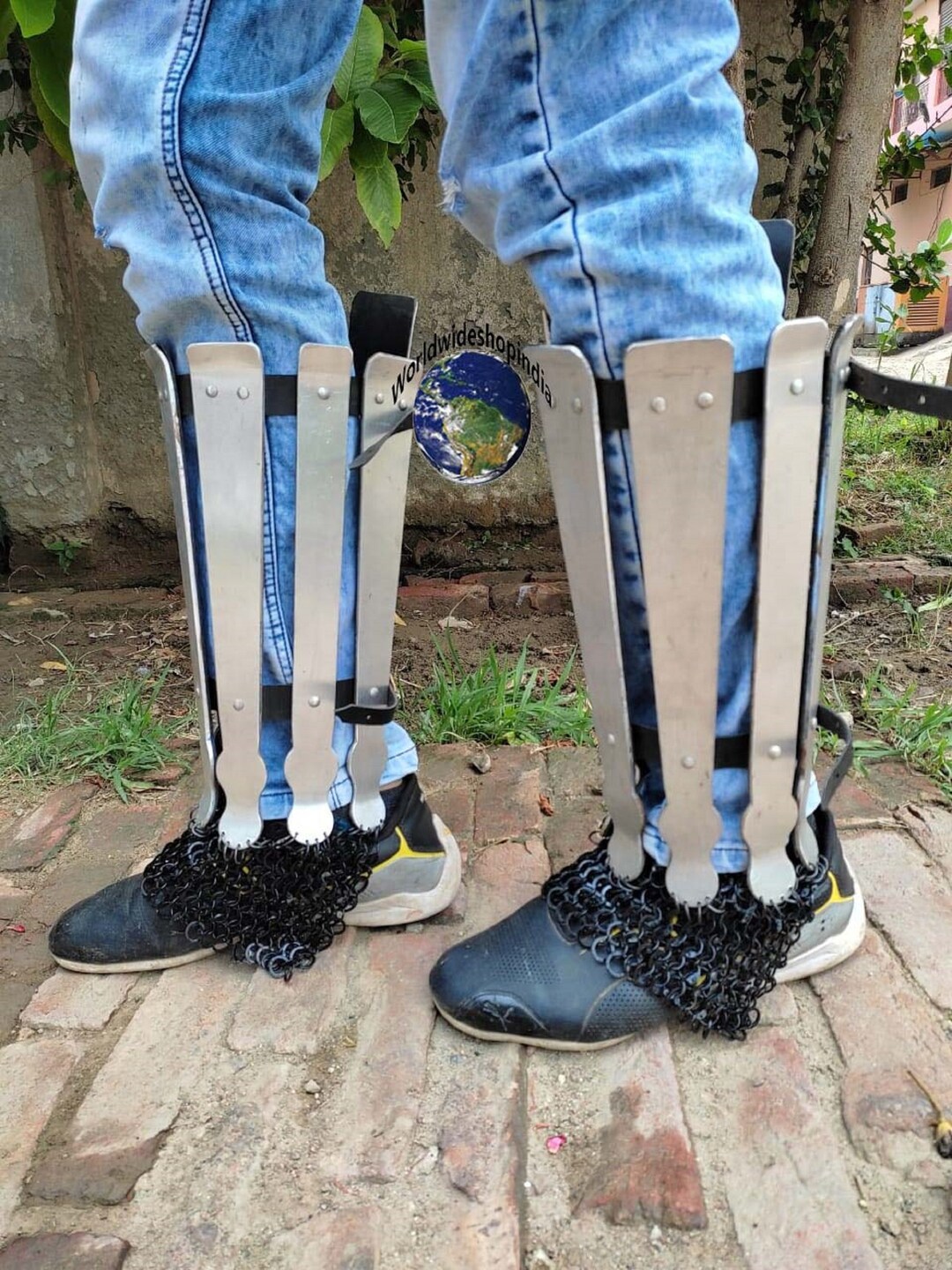 Splinted Greaves Splints Varangian Greaves SCA Armor Splint Armour also ...