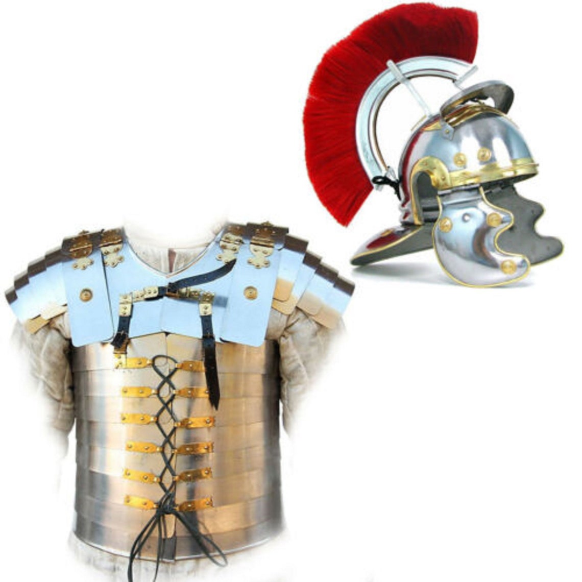 Roman Lorica Segmentata Segmenta Armor Roman Centurion - Etsy UK