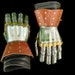 Medieval Gauntlets Steel Mitten SCA LARP 16G Gauntlets Functional ...