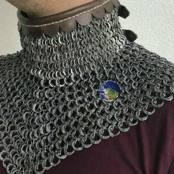 Black Chainmail - Etsy