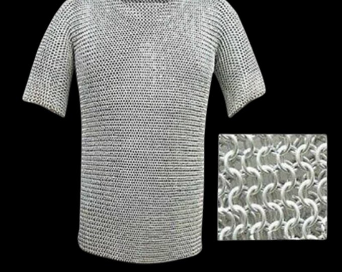 Mithril Shirt Costume Chain Mail Made to Order for Children - Etsy