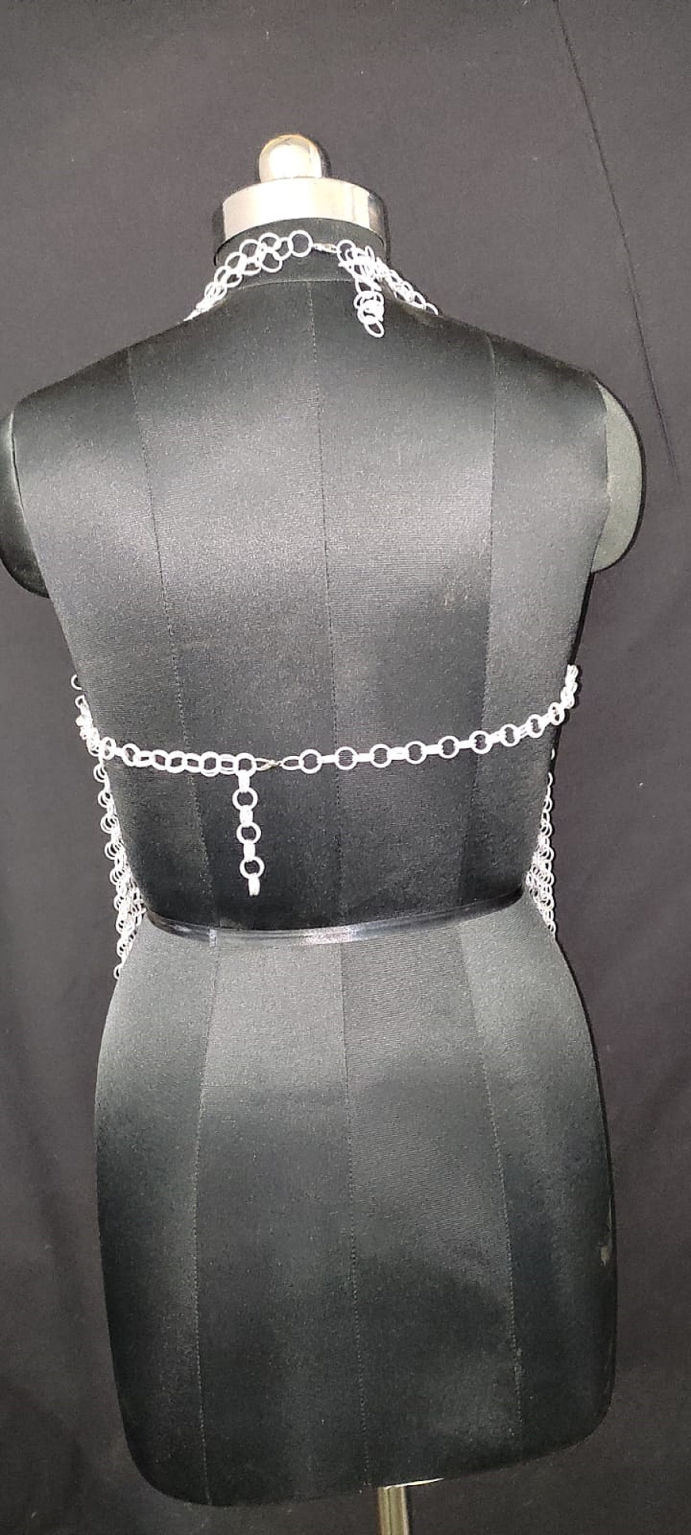 Medieval Chainmail Anodized Aluminum 10mm Ring Regular Etsy
