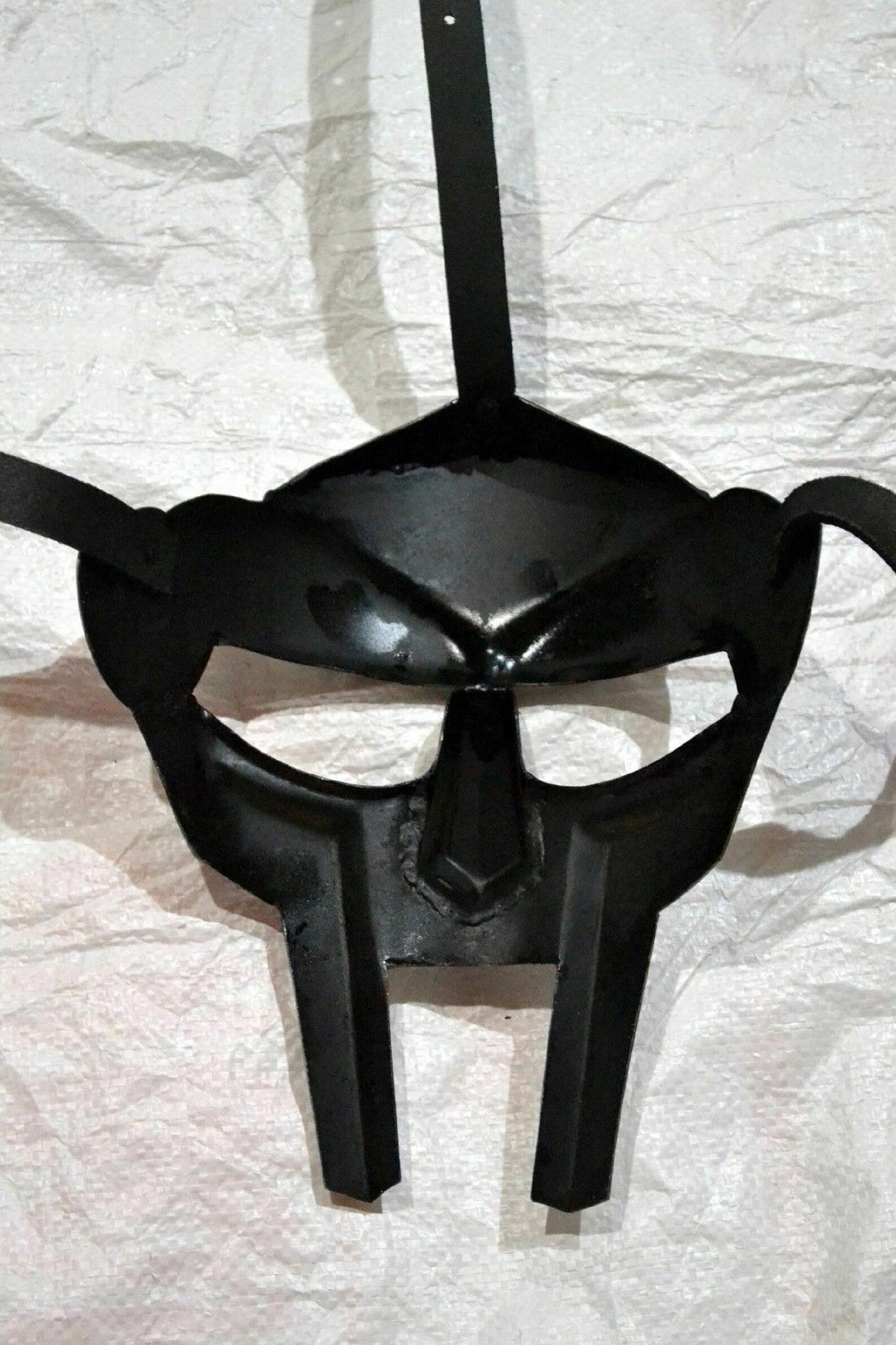MF Doom Gladiator Mask Mad-villain 18g Mild Steel Face Armour | Etsy
