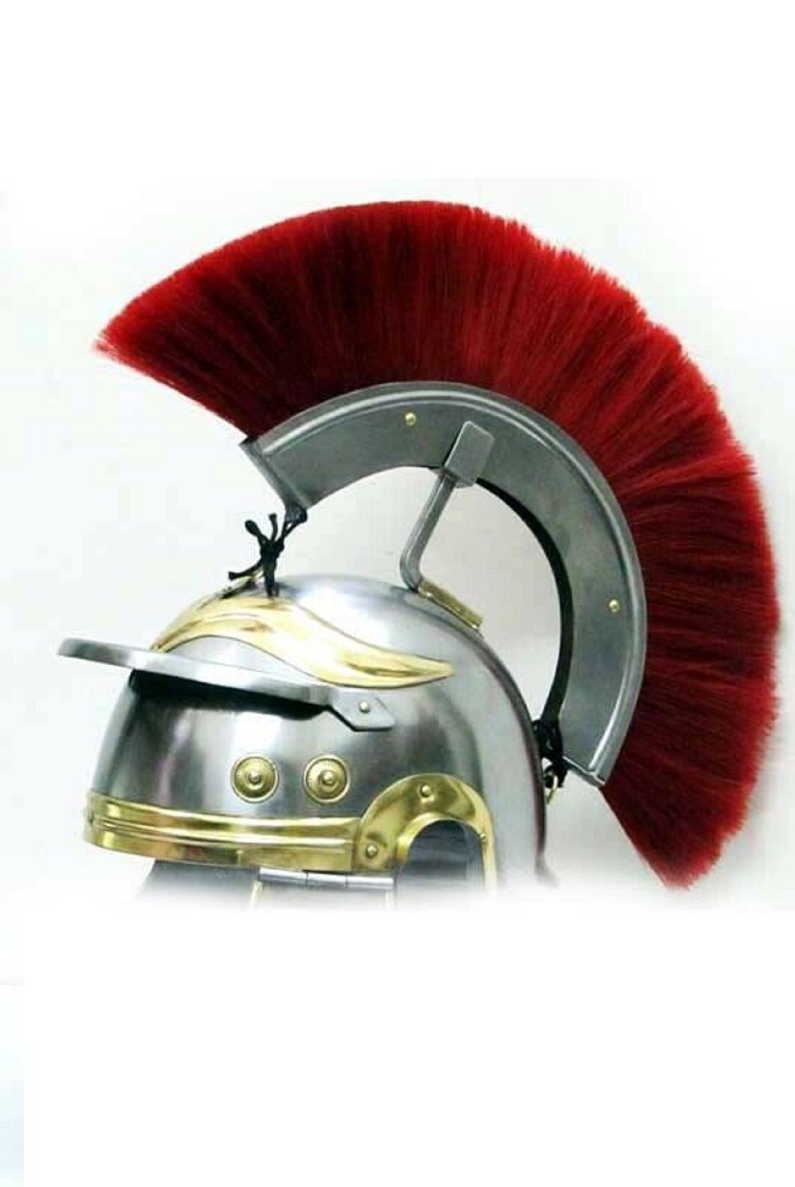 Medieval Centurian Helmet Roman Centurion Helmet With Plume & - Etsy