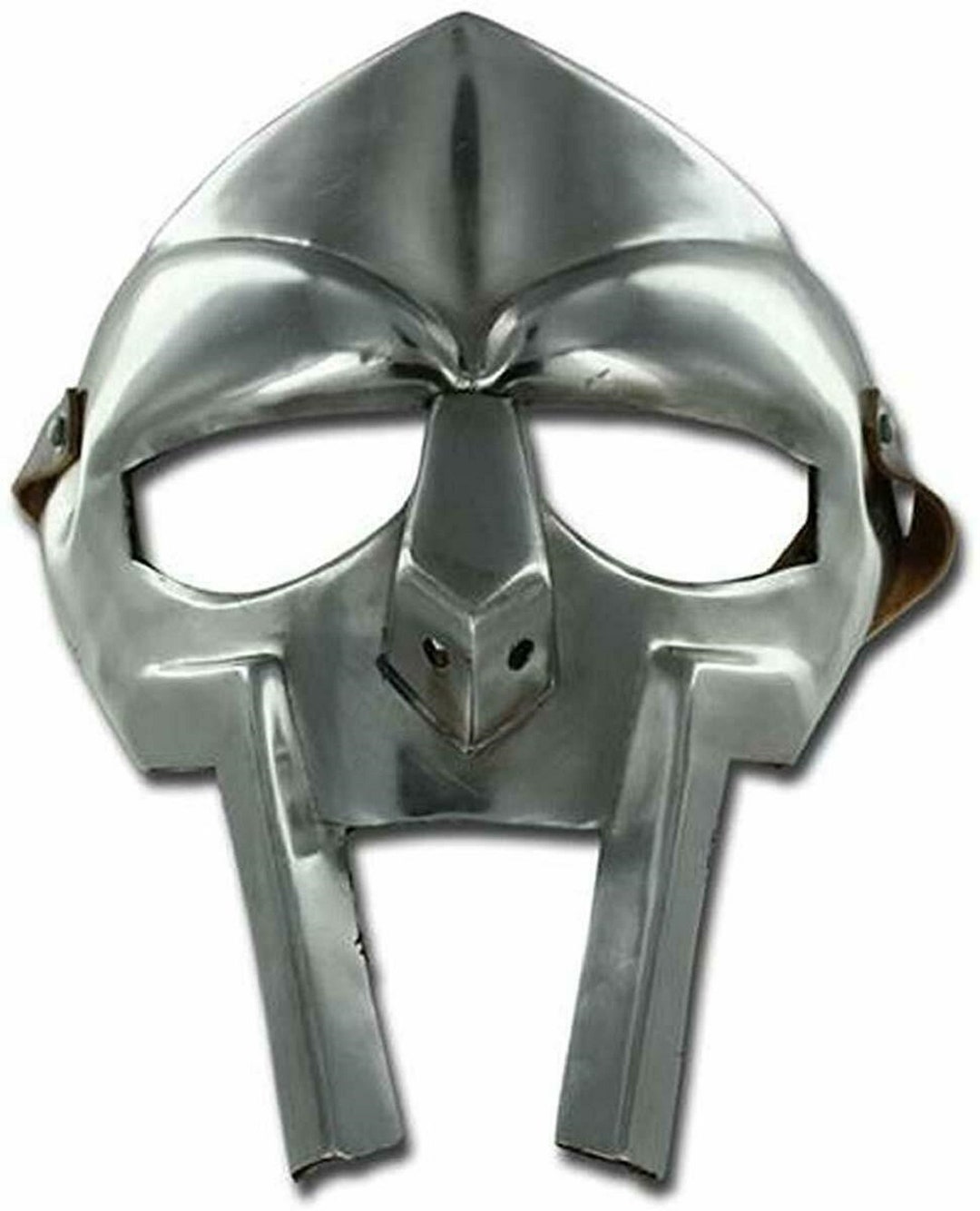 MF Doom Gladiator Mask Mad-villain 18g Mild Steel Face Armour Replic ...