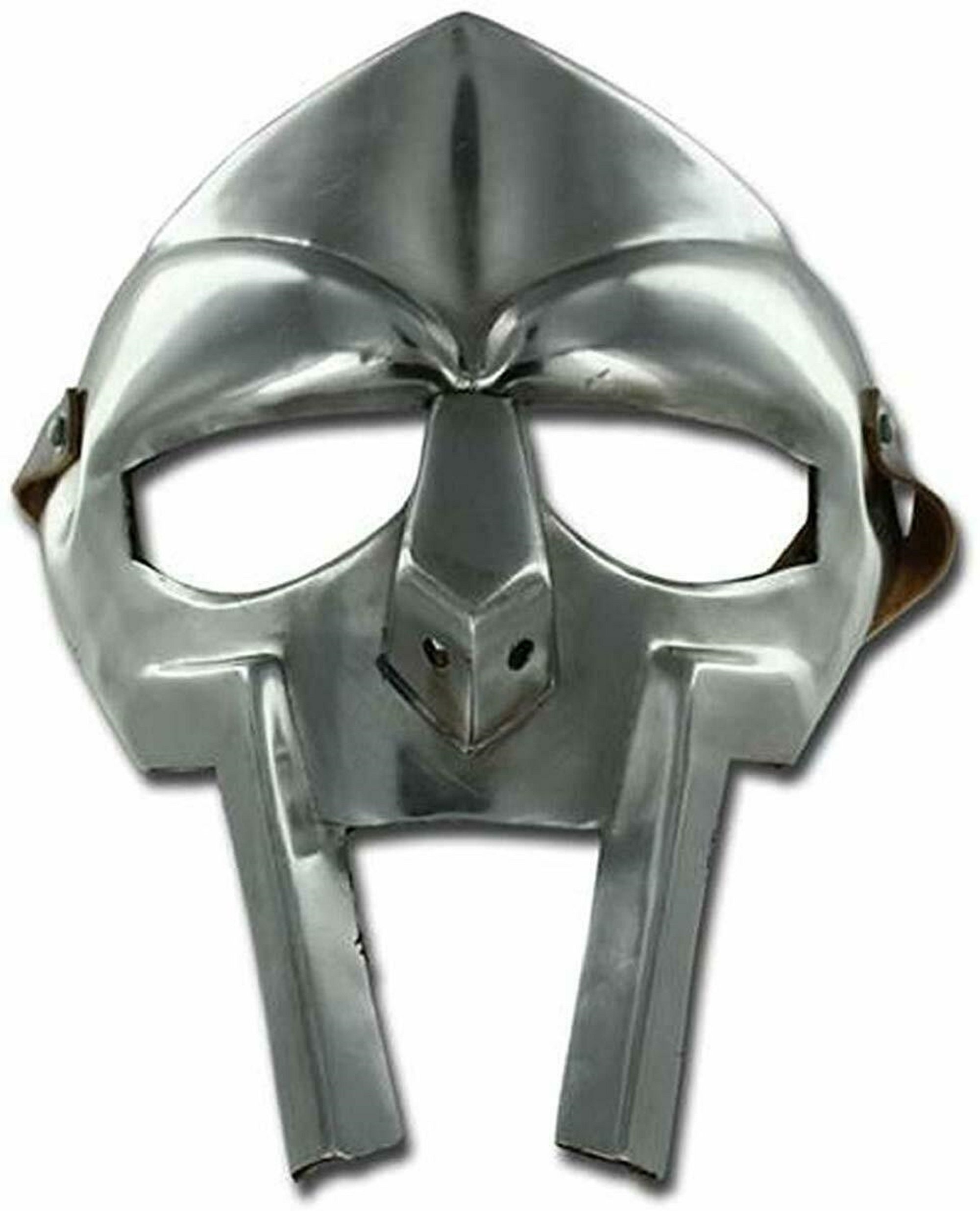 MF Doom Gladiator Mask Mad-villain 18g Mild Steel Face Armour - Etsy Canada