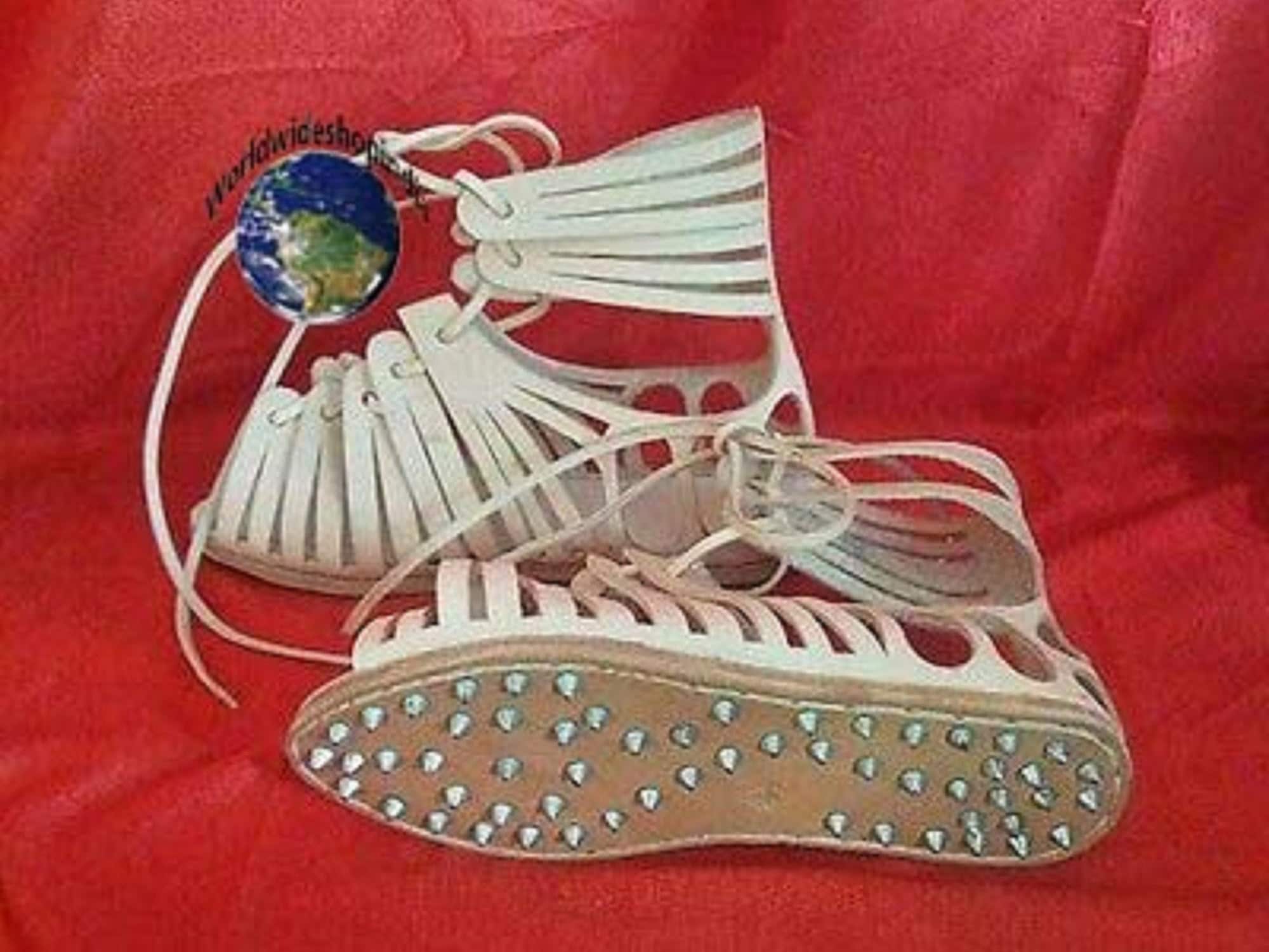 Roman Caligae With Authentic Hobnails Castleford/valkenburg - Etsy UK