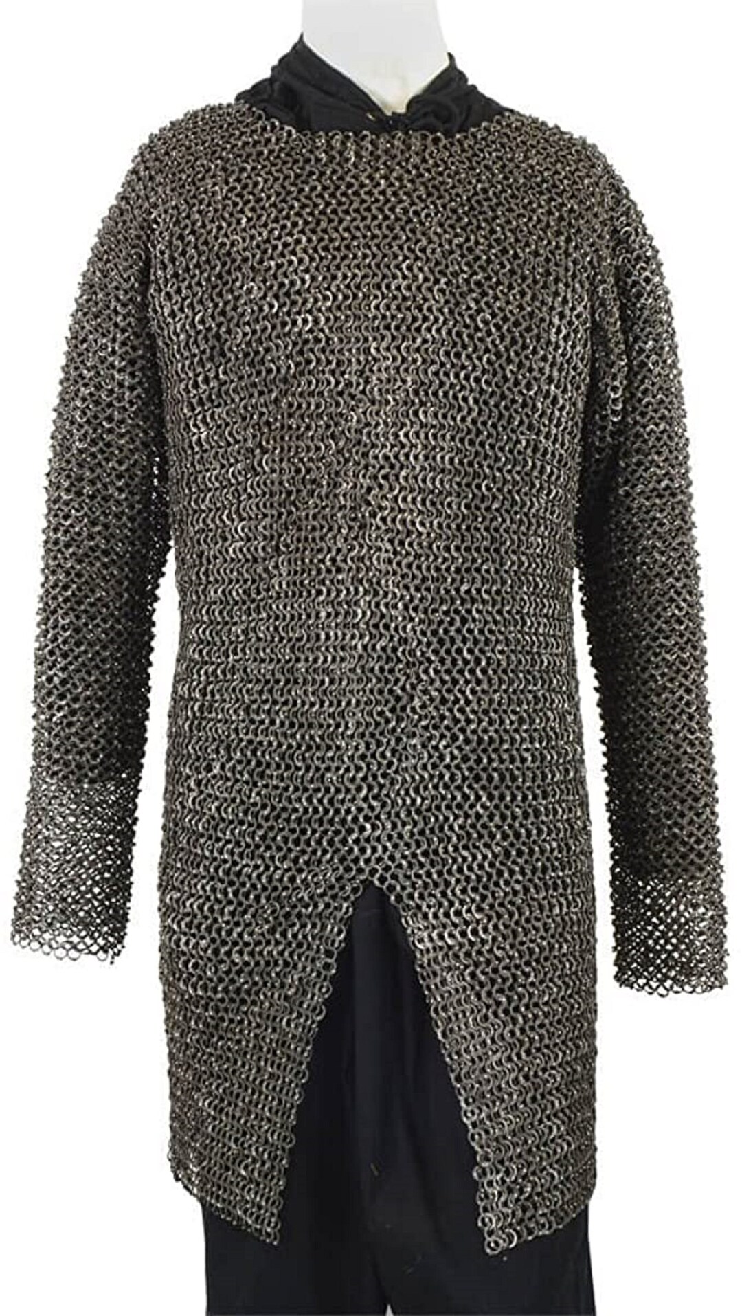 Handmade 9 MM Stainless Steel Flat Ring Round Riveted - Etsy