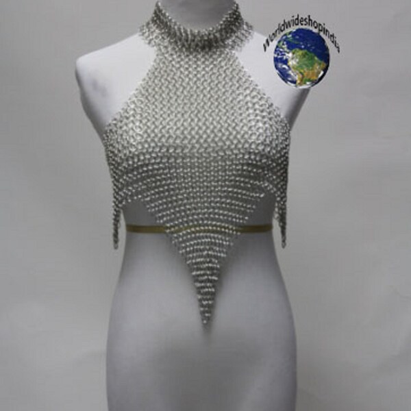 Chainmail Top - Etsy UK