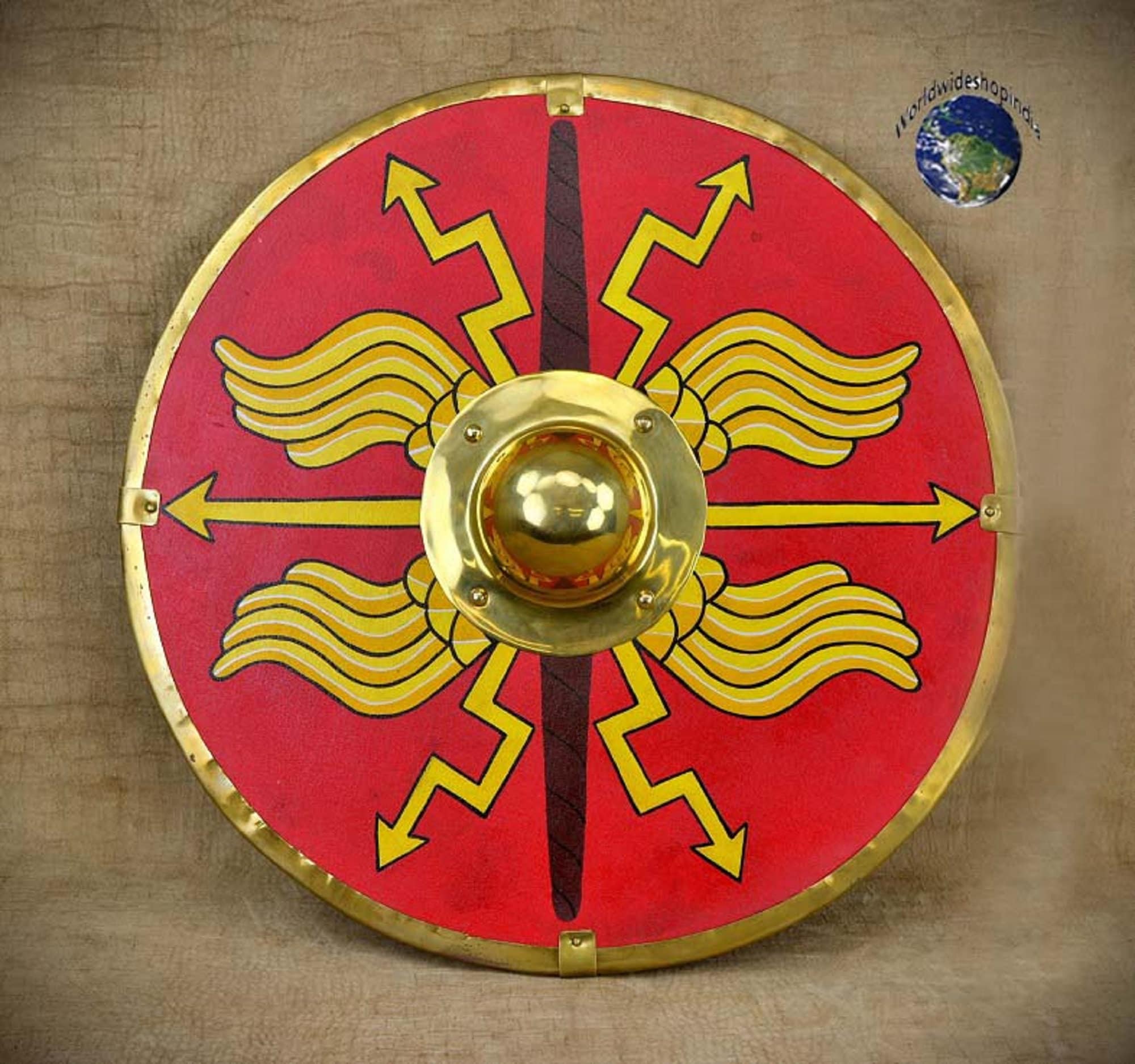 Real Roman Shield