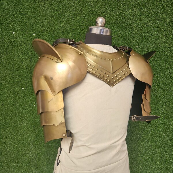 Medieval Cauldron Shoulder - Etsy