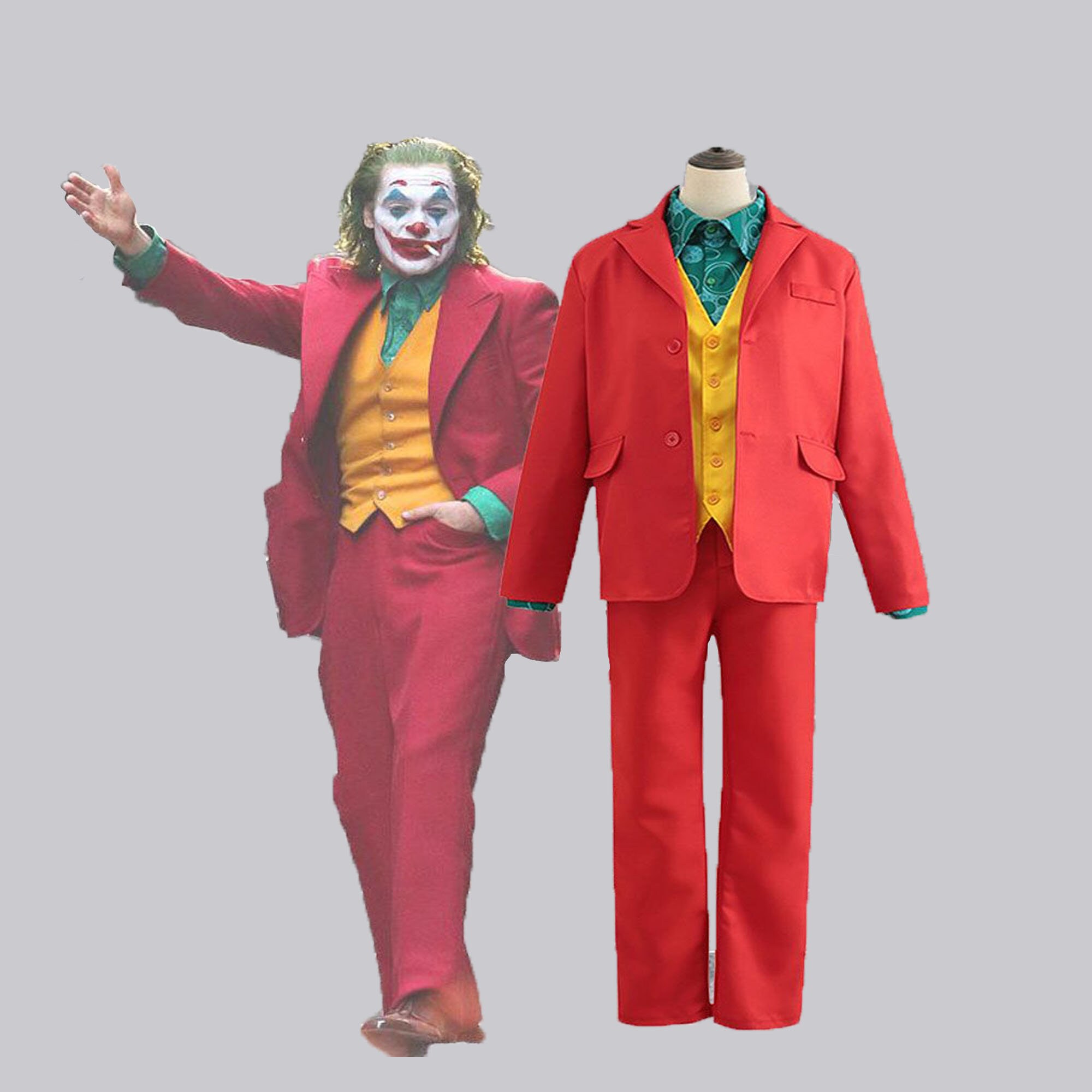 Joker Comic Book Costume
