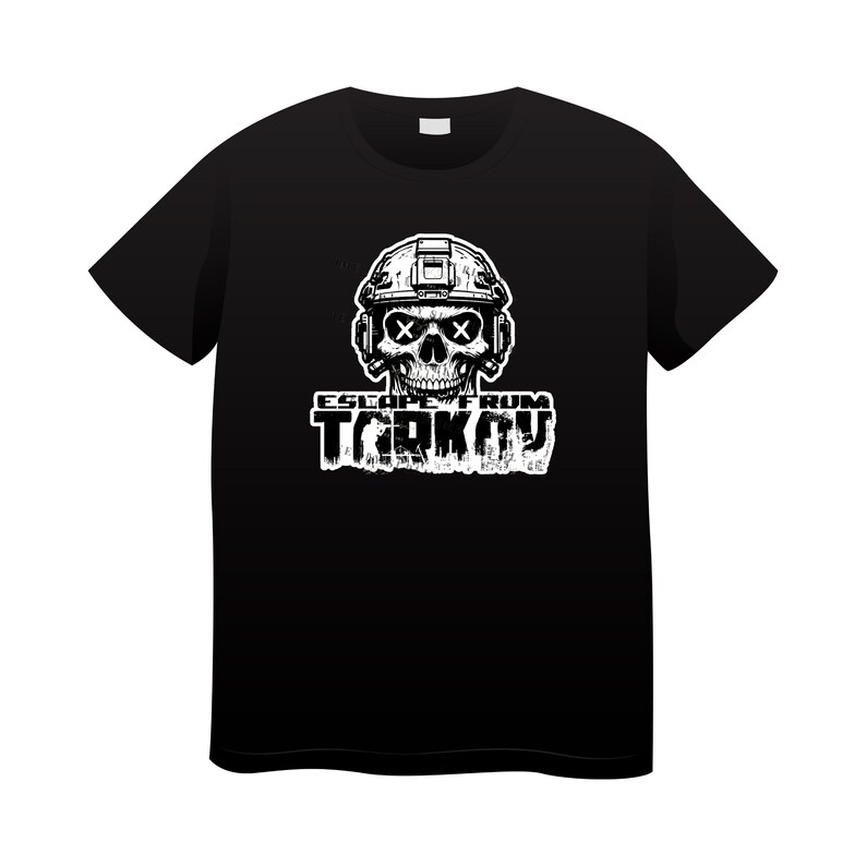 Escape From Tarkov Gamer T-shirt - Etsy