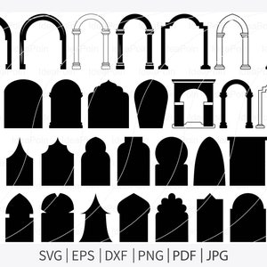 Architectural Arches Svg, Arch SVG, Arch Svg Bundle, Arch Wedding ...