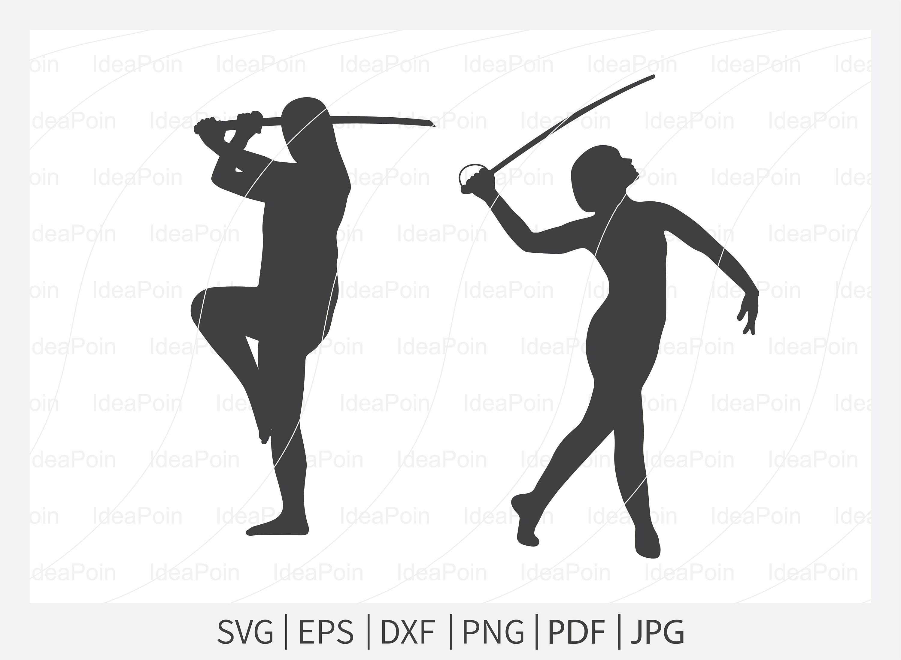 Color Guard Svg Marching Band Silhouette Male Color Guard - Etsy