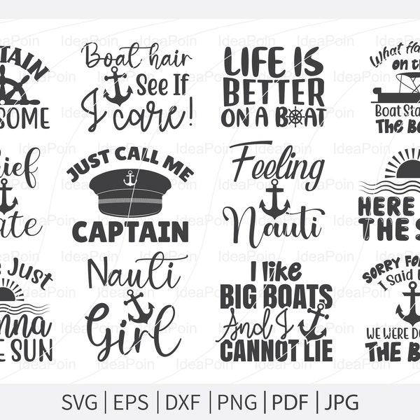 Funny Boat Sayings - Etsy