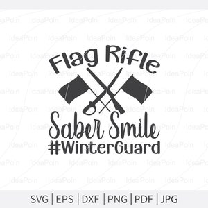 Winter Guard Svg, Marching Band Svg, Color Guard Svg, Winter Guard Mom ...