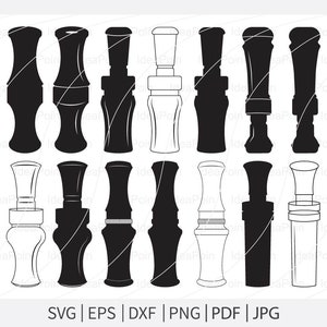 Duck Call SVG, Duck Call Split Silhouette, Duck Calls Monogram, Best ...