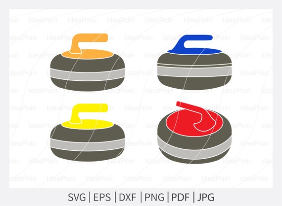 Curling Stone Clipart