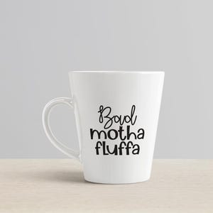 Bad Motha Fluffa Svg, Dog Bandana Svg, Dog Svg , Dog Life Svg, Dog ...