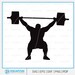 Weight Lifting SVG, Weight Lifting SVG Bundle, Weight Lifting Women SVG ...