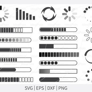 Loading SVG Bundle, Loading Clipart, Loading SVG File, Baby Loading Svg ...