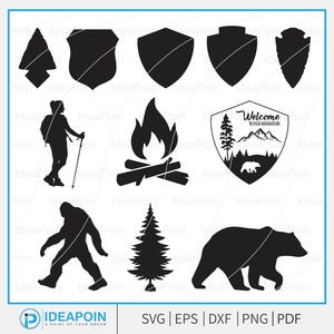 Customizable National Park Sign Svg, National Park Clipart, National ...