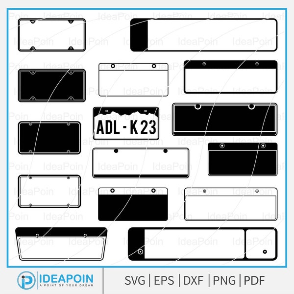 License Plates - Etsy