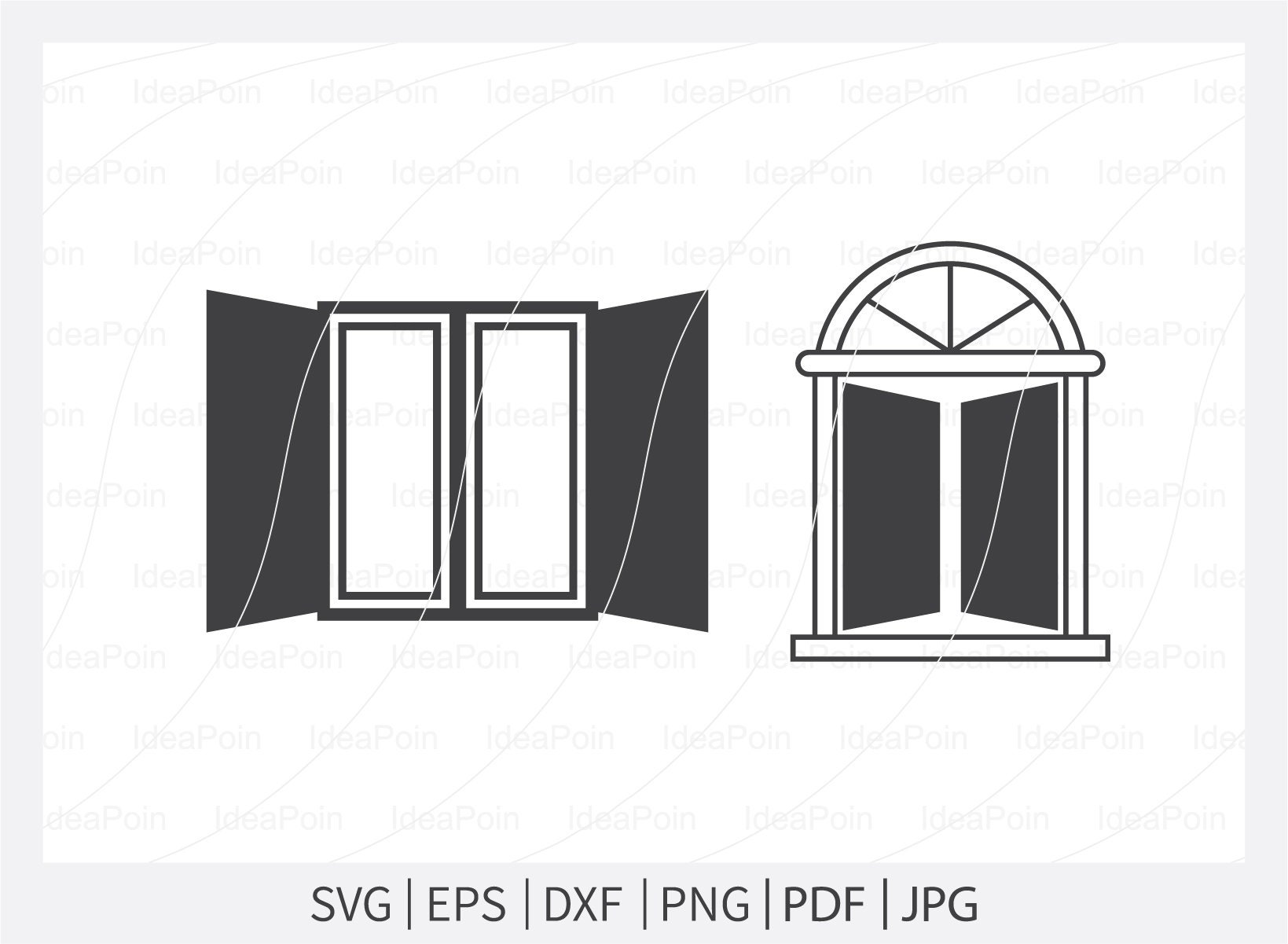 Windows Bundle Svg Windows Svg Window Frame Png Casement - Etsy Australia