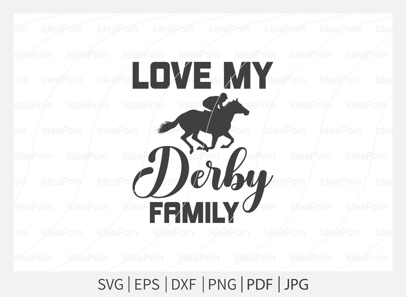 Derby Days SVG File Talk Derby to Me Svg Derby Days Design - Etsy