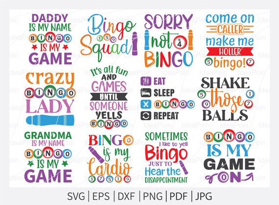 Bingo Sayings Quotes